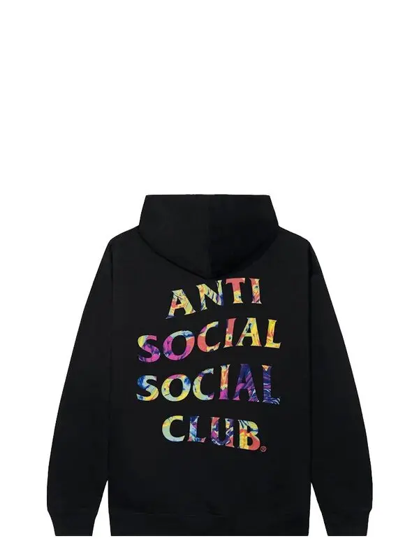 ANTI SOCIAL SOCIAL CLUB Pedals On The Floor Hoodie - Black