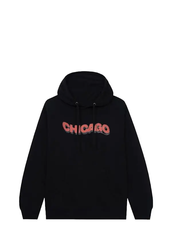 ANTI SOCIAL SOCIAL CLUB Chicago Hoodie - Black