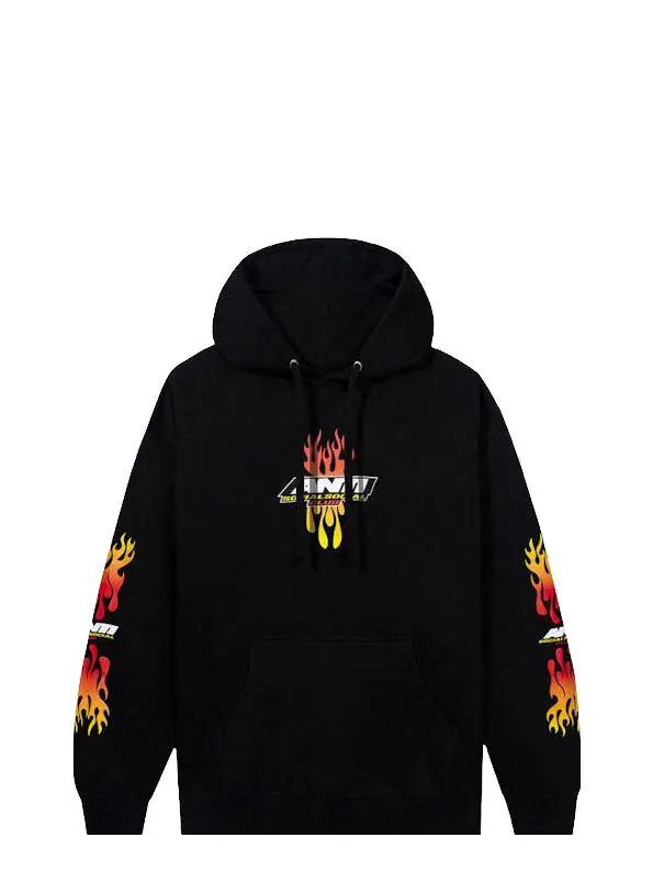 ANTI SOCIAL SOCIAL CLUB Hot At First Hoodie - Black