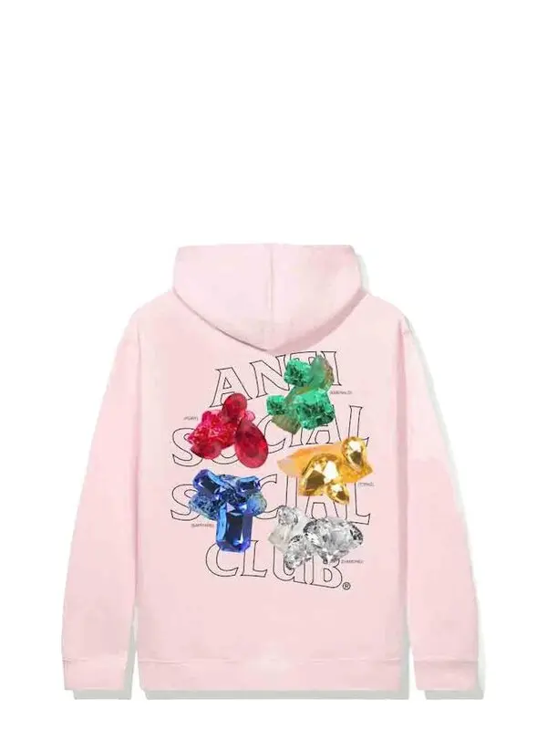 ANTI SOCIAL SOCIAL CLUB Bussin Hoodie - Pink