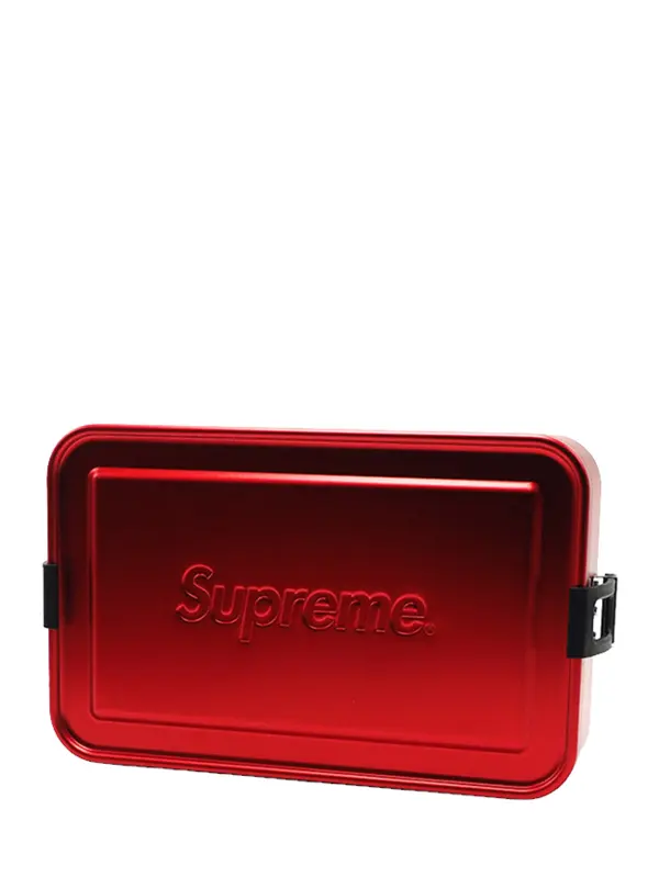 Supreme Sigg Large Metal Box Plus - Red