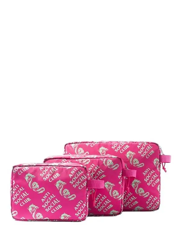 ANTI SOCIAL SOCIAL CLUB Garden Grove Bag Set - Pink