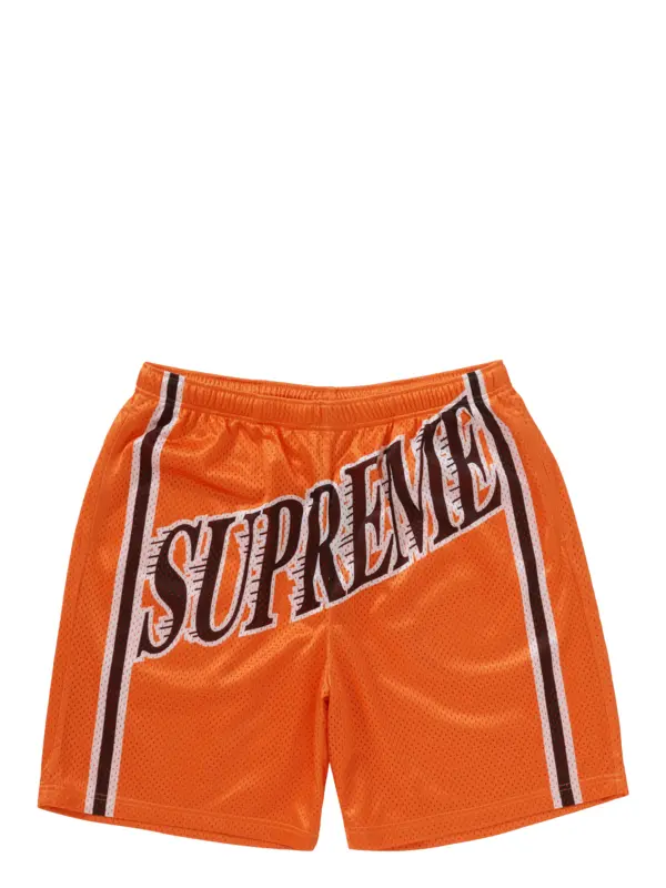Supreme Slap Shot Mesh Short - Orange
