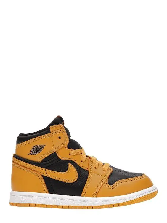 JORDAN 1 Retro High Og Sneakers - Pollen/black/white