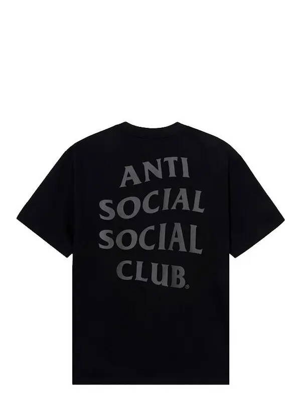 ANTI SOCIAL SOCIAL CLUB Same But Different Premium Heavyweight Tee Shirt - Black