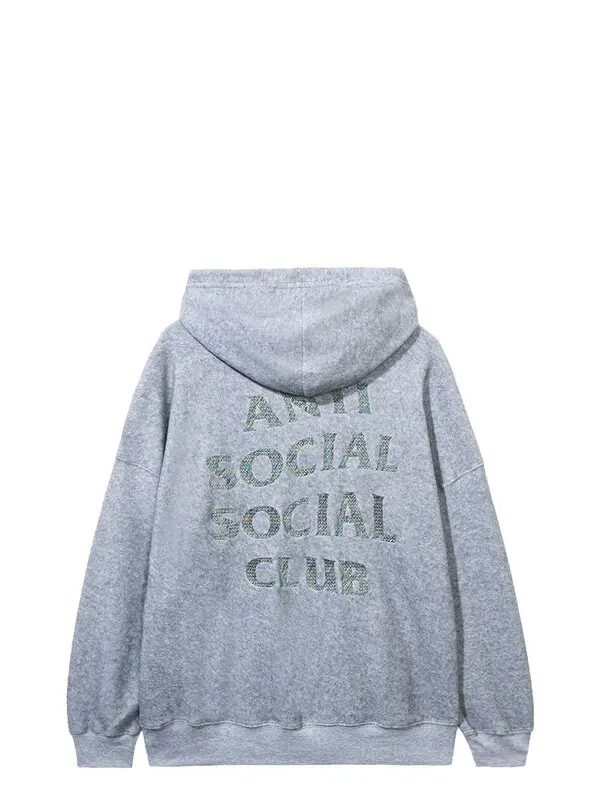 ANTI SOCIAL SOCIAL CLUB Inside Of Me Hoodie - Grey