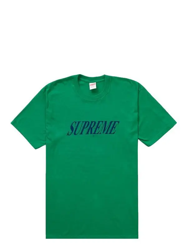 Supreme Slap Shot Tee Shirt - Green