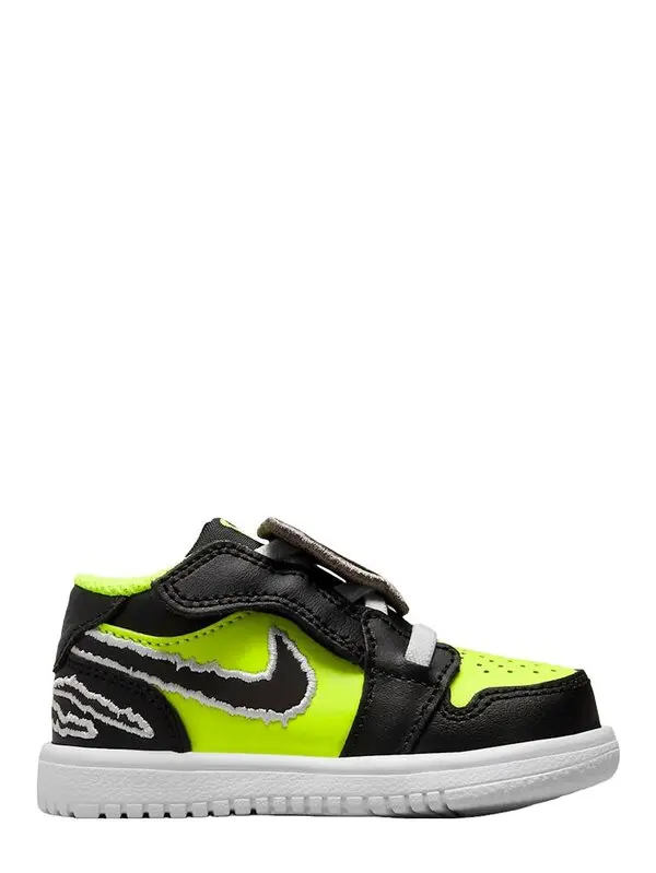 JORDAN 1 Low Alt Se Cat Sneakers - Volt/white/black