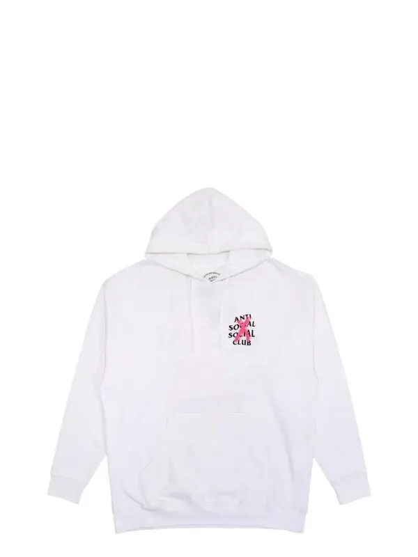 ANTI SOCIAL SOCIAL CLUB Cancelled Hoodie - White