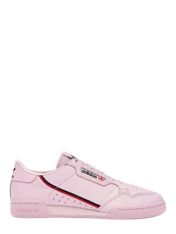 Adidas Continental Sneakers - Clear Pink/scarelet Red/collegiate Navy Blue