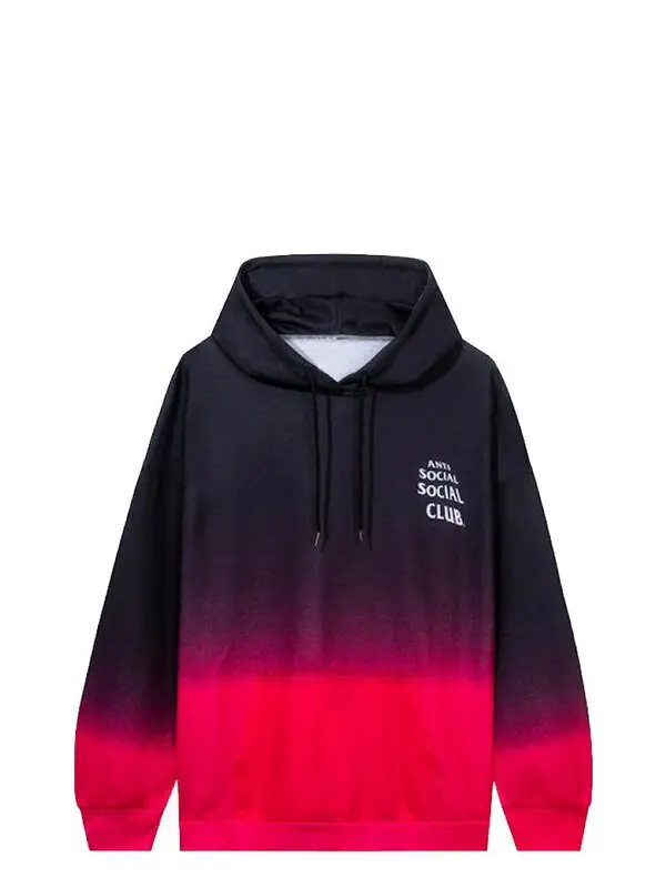 ANTI SOCIAL SOCIAL CLUB Everything Goes Hoodie - Black