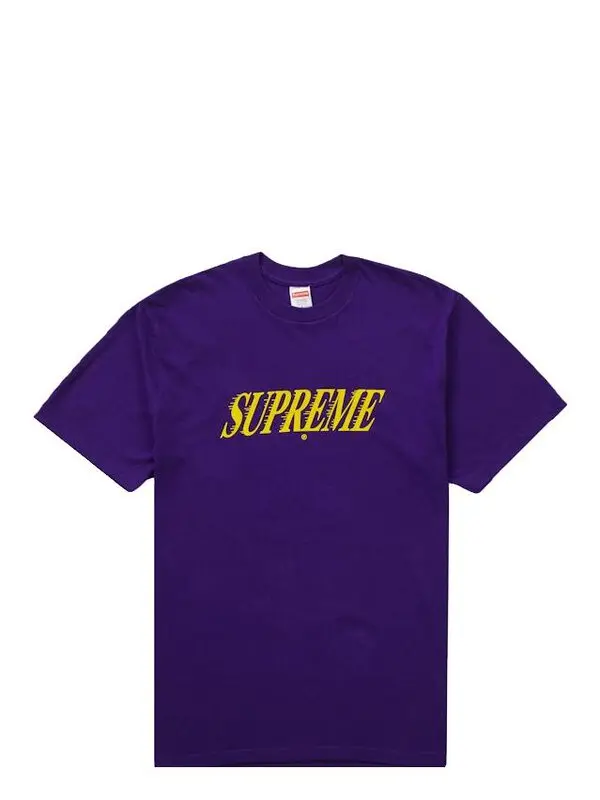 Supreme Slap Shot Tee Shirt - Purple