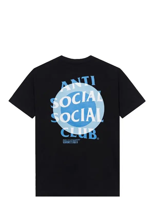 ANTI SOCIAL SOCIAL CLUB Impatient T-shirt - Black