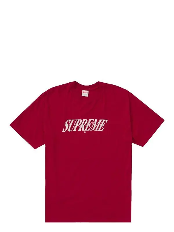 Supreme Slap Shot Tee Shirt - Red