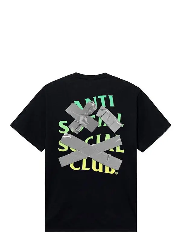 ANTI SOCIAL SOCIAL CLUB Cancelled Again Tee Shirt - Black