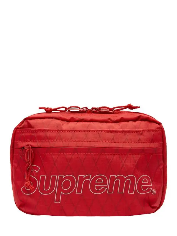 Supreme Shoulder Bag Fw18 - Red