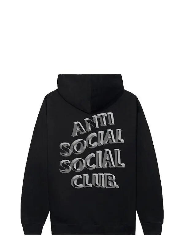 ANTI SOCIAL SOCIAL CLUB Deeper Than Usual Hoodie - Black