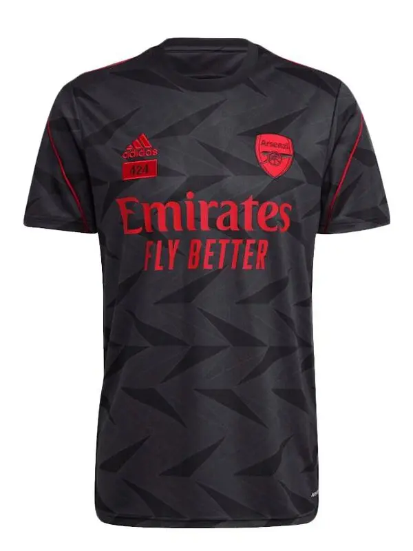 Adidas Arsenal Fc X 424 Jersey - Black