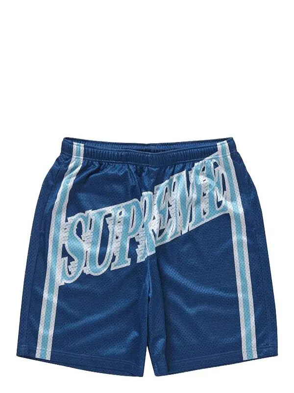 Supreme Slap Shot Mesh Short - Navy Blue