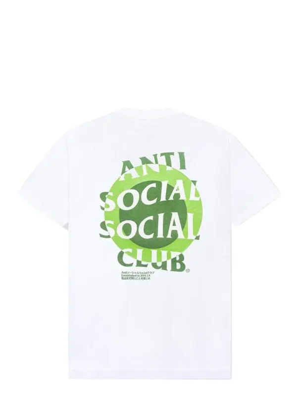 ANTI SOCIAL SOCIAL CLUB Impatient T-shirt - White