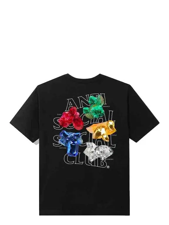 ANTI SOCIAL SOCIAL CLUB Bussin Tee Shirt - Black