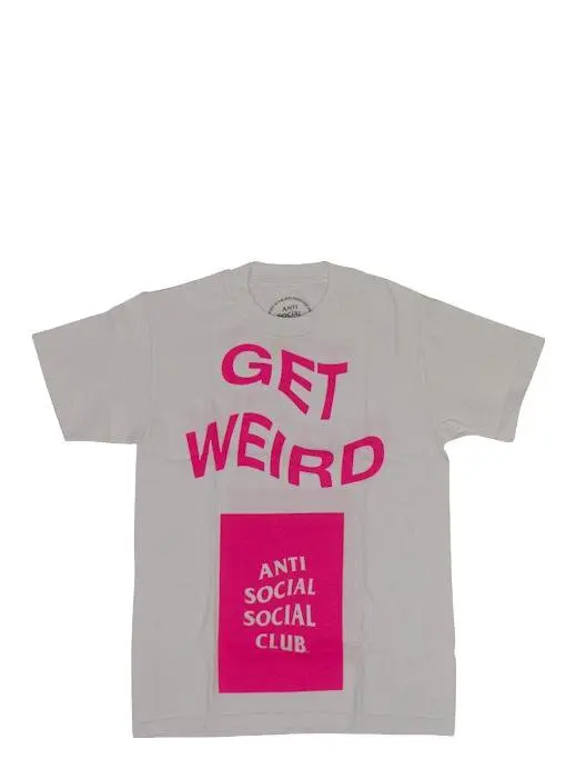ANTI SOCIAL SOCIAL CLUB Cya Get Weird T-shirt - White