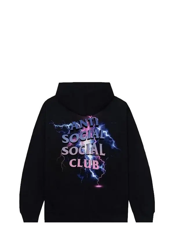 ANTI SOCIAL SOCIAL CLUB Bolt From The Blue Hoodie - Black