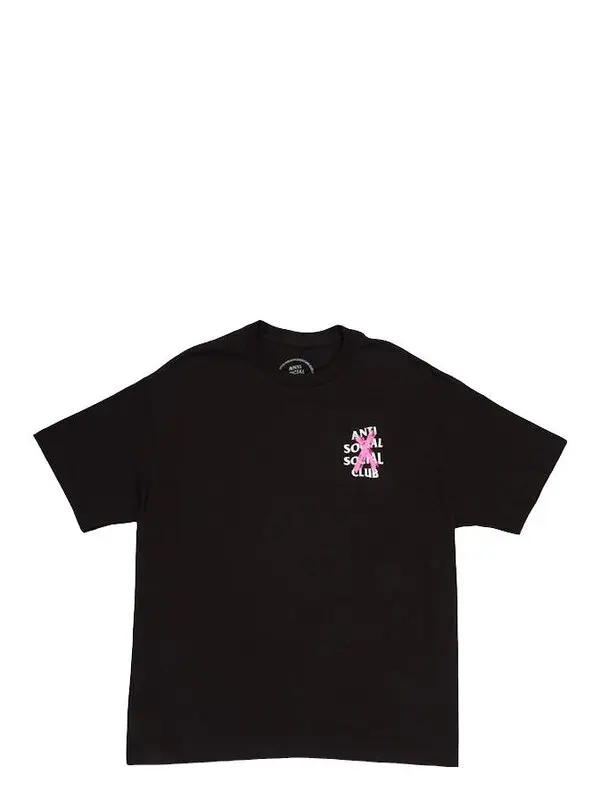 ANTI SOCIAL SOCIAL CLUB Cancelled T-shirt - Black