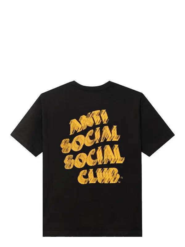 ANTI SOCIAL SOCIAL CLUB How Deep T-shirt - Black
