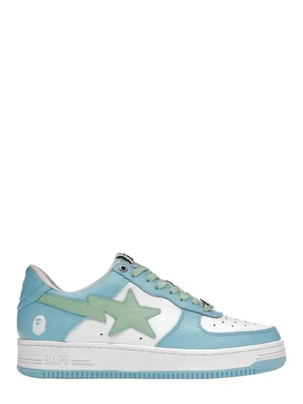 BAPE A Bathing Ape Sta Pastelin Sneakers - Blue/green