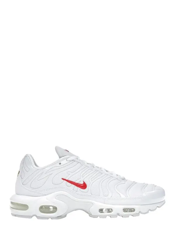 Nike Max Plus Supreme Sneakers - White/speed Red