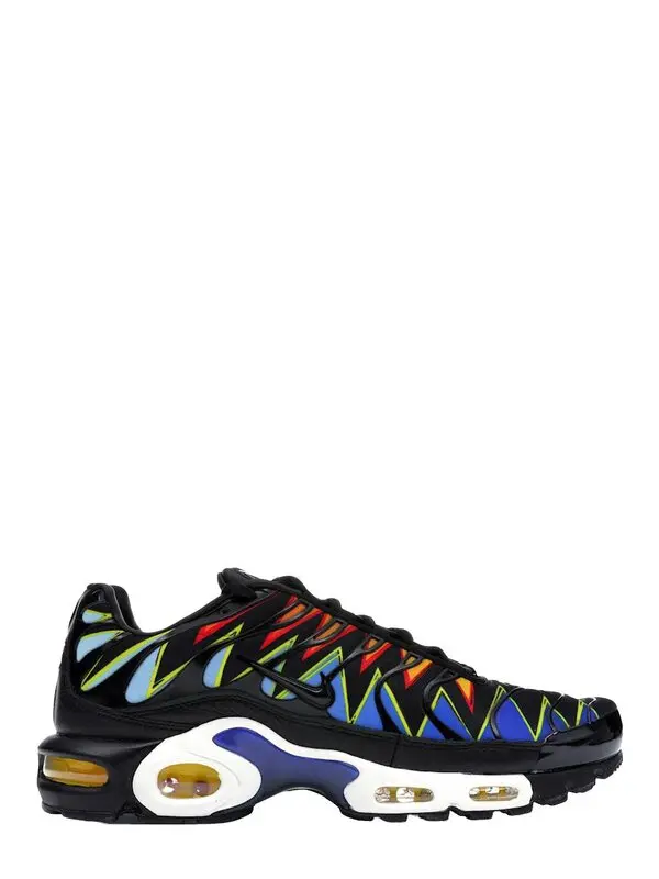 Nike Max Plus The Shark France Sneakers - Hyper Blue/black/total Orange