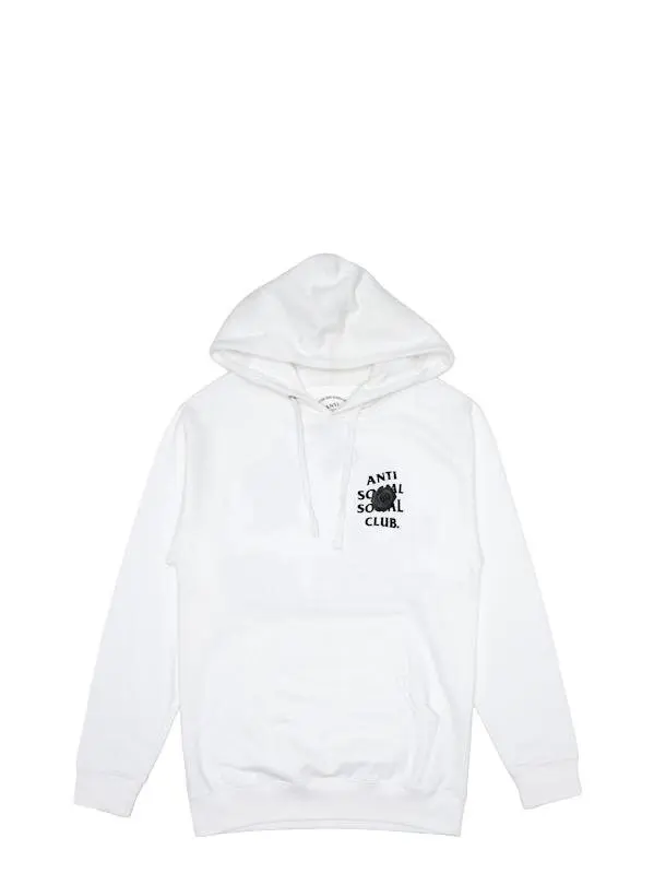 ANTI SOCIAL SOCIAL CLUB Bat Emoji Hoodie - White