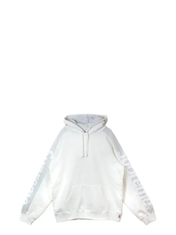 Supreme Sideline Hooded Sweatshirt - White