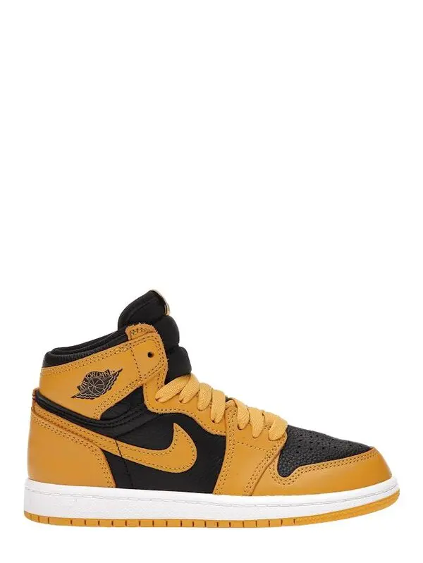 JORDAN 1 Retro High Og Sneaker - Pollen/black/white