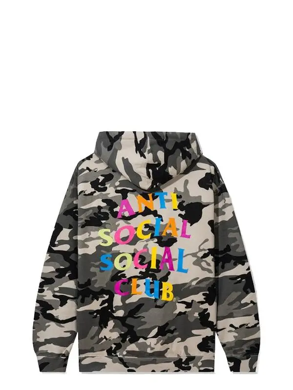 ANTI SOCIAL SOCIAL CLUB Goodbye Hoodie - Forever Camo