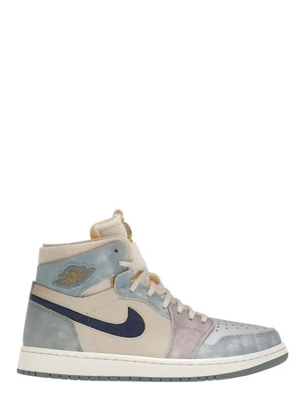 JORDAN Air 1 High Zoom Air Cmft Sneakers - Celestine Blue/sail/navy