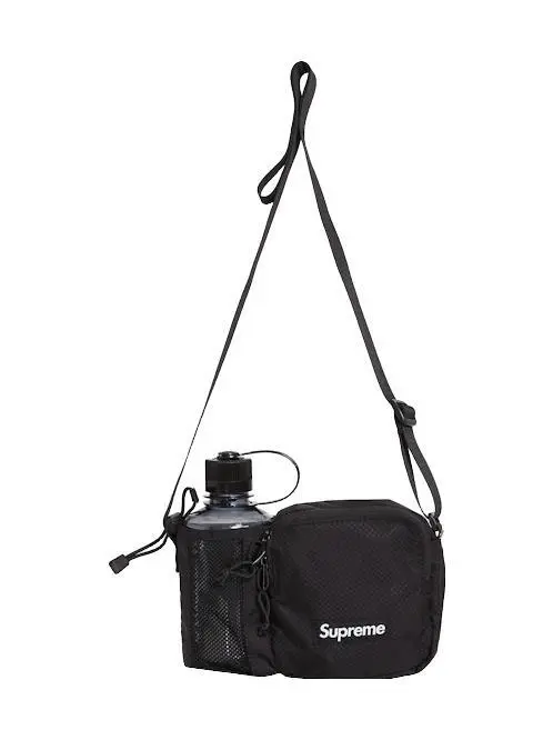 Supreme Side Bag Ss22 - Black