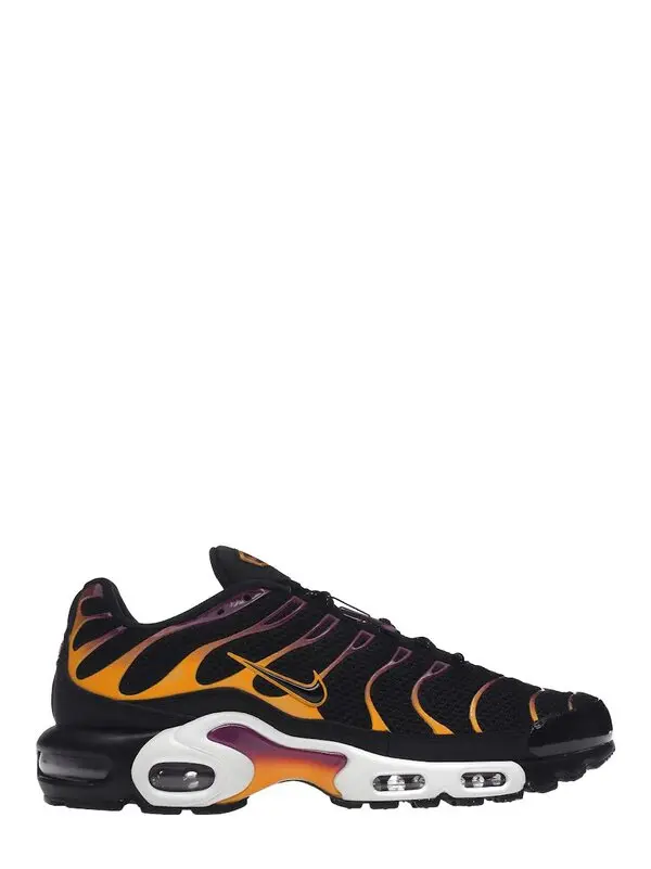 Nike Air Max Plus - Black/university Gold/viotech