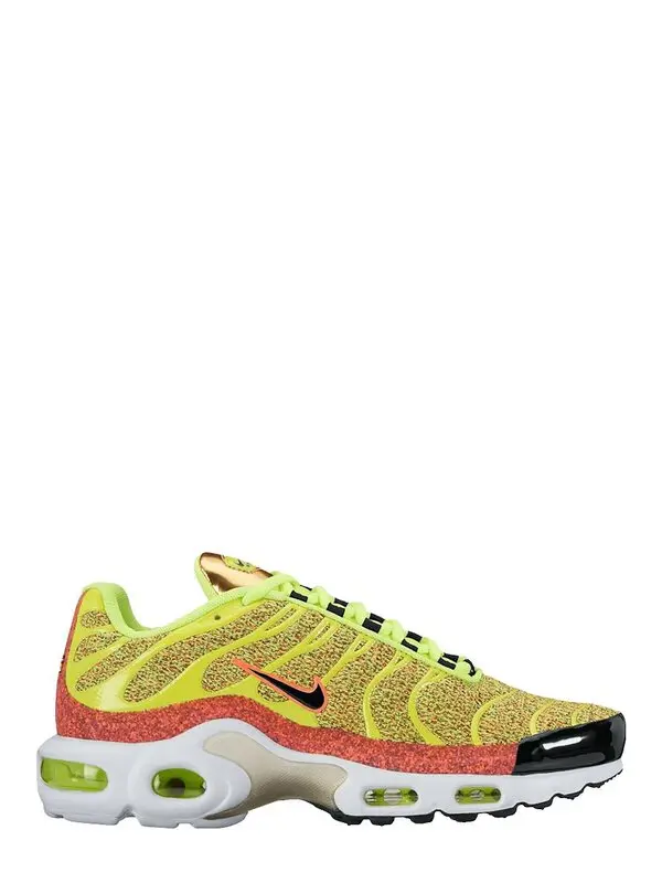 Nike Air Max Plus Sneakers - Volt/black
