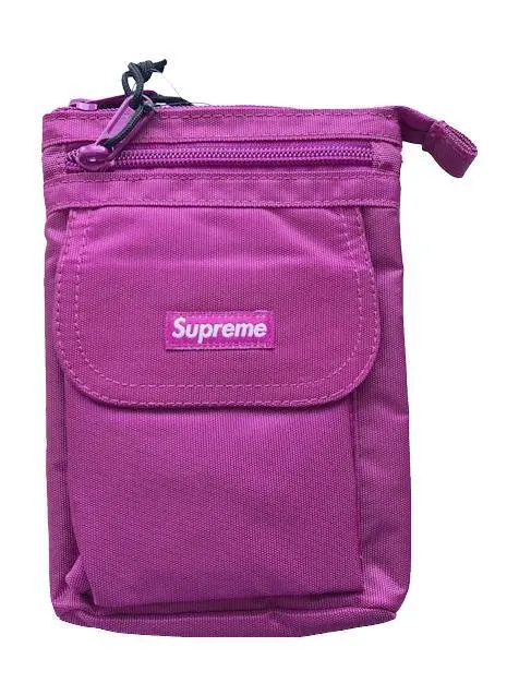 Supreme Shoulder Bag Fw19 - Magenta