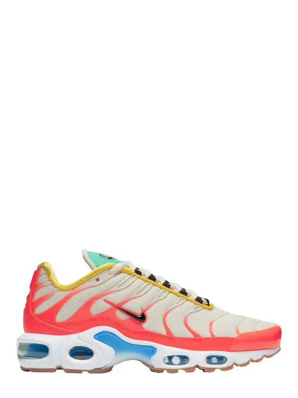 Nike Max Plus Sneakers - Peach/yellow/teal