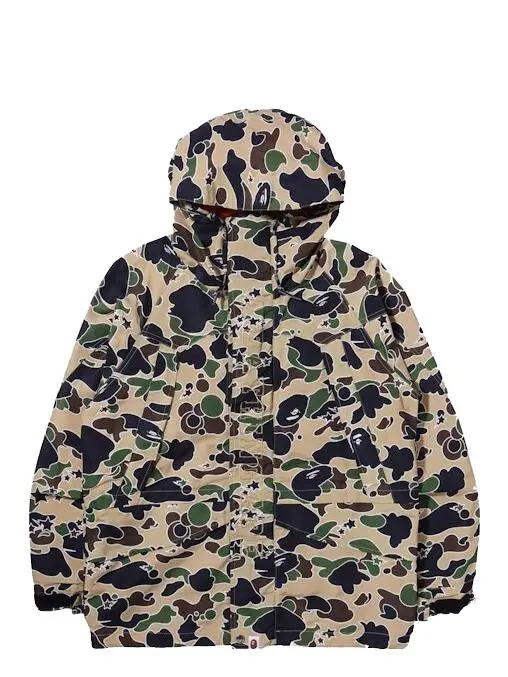BAPE Sta Camo Snowboard Jacket - Yellow