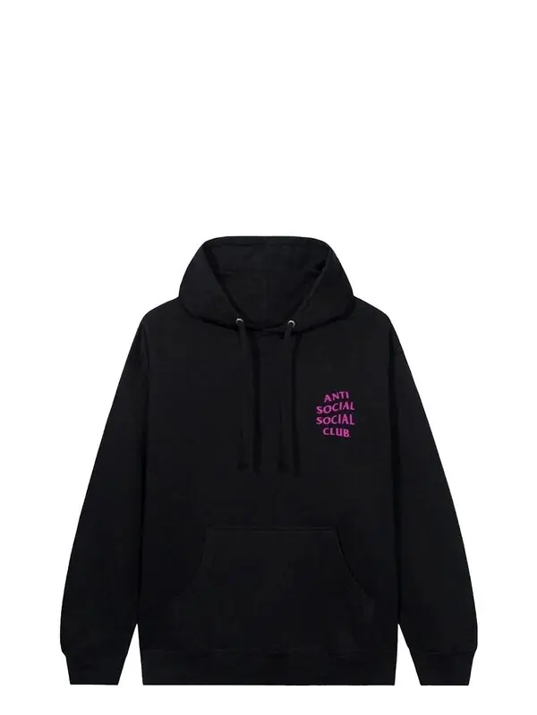 ANTI SOCIAL SOCIAL CLUB Bubblegum Hoodie - Black