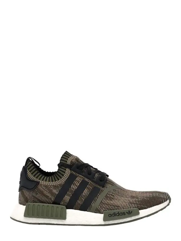 Adidas Nmd_r1 Ai Camo Sneakers - Olive Cargo/core Black