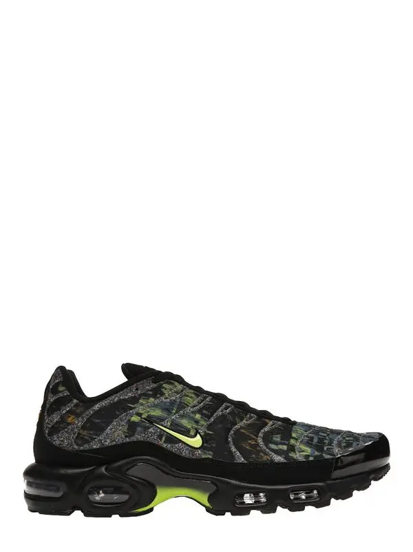 Nike Air Max Plus Sustainable Sneakers - Black/volt