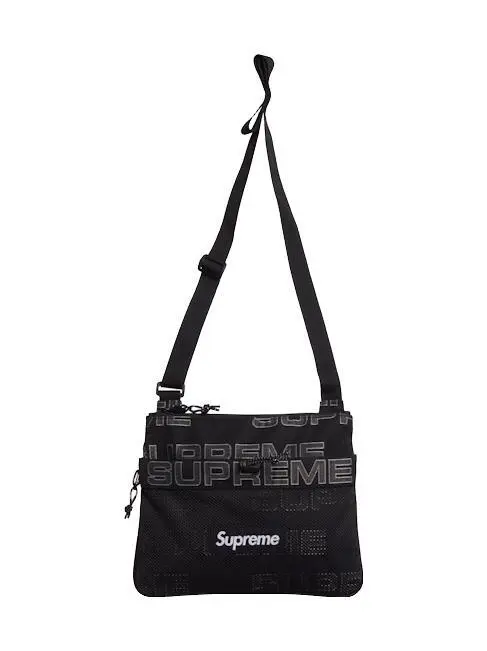 Supreme Side Bag - Black