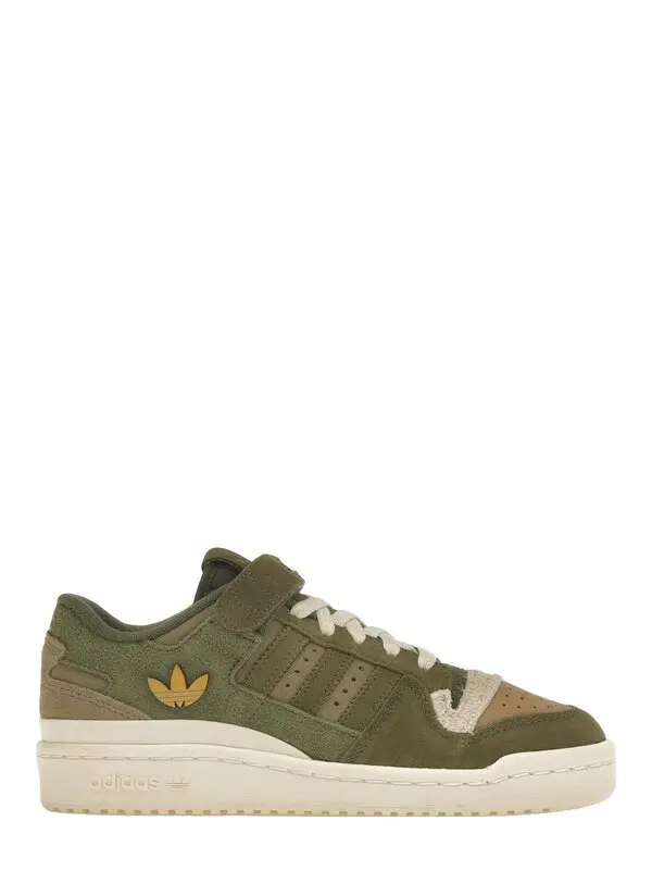 Adidas Forum 84 Low Sneakers - Focus Olive/cream White
