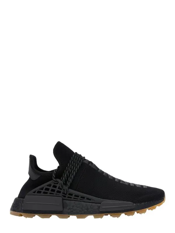 Adidas Nmd Hu Tr Pharrell Infinite Species - Core Black/utility Black/gum
