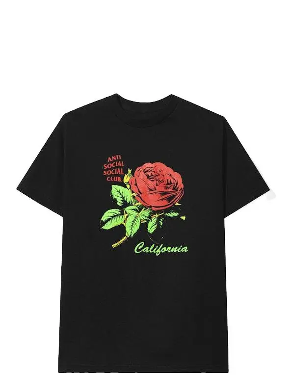 ANTI SOCIAL SOCIAL CLUB California Tee Shirt - Black